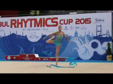Natalia Wisniewska - POL - Istanbul Rhythmic Cup 2015 - Junior 2002 - 02