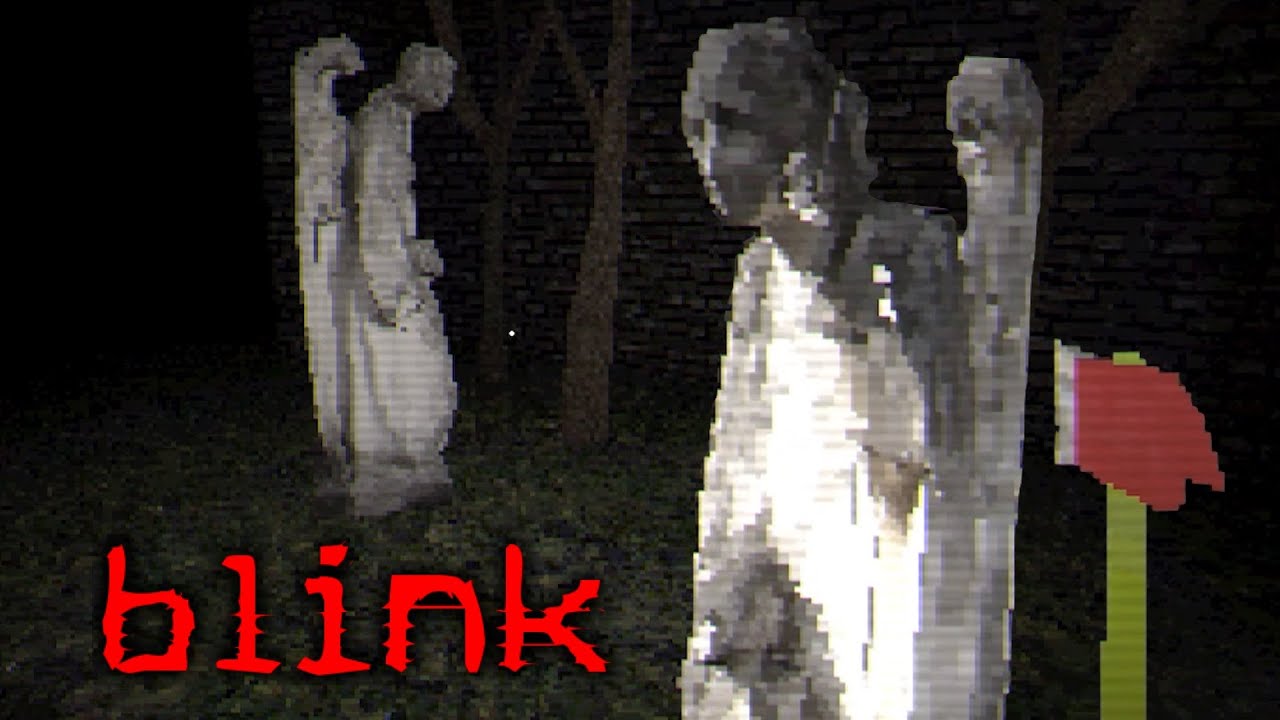 BLINK - A Weeping Angel Stalks You Through a Graveyard in this Tense ...