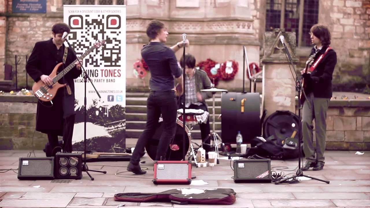 Warning Tones Street Promo in Lincoln - My Generation - YouTube