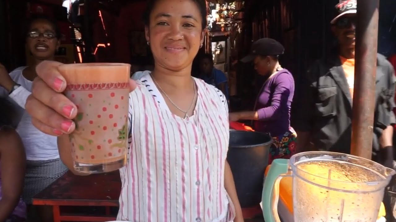 Nanja’s Natural Juice Bar, Lac Anosy, Madagascar - YouTube