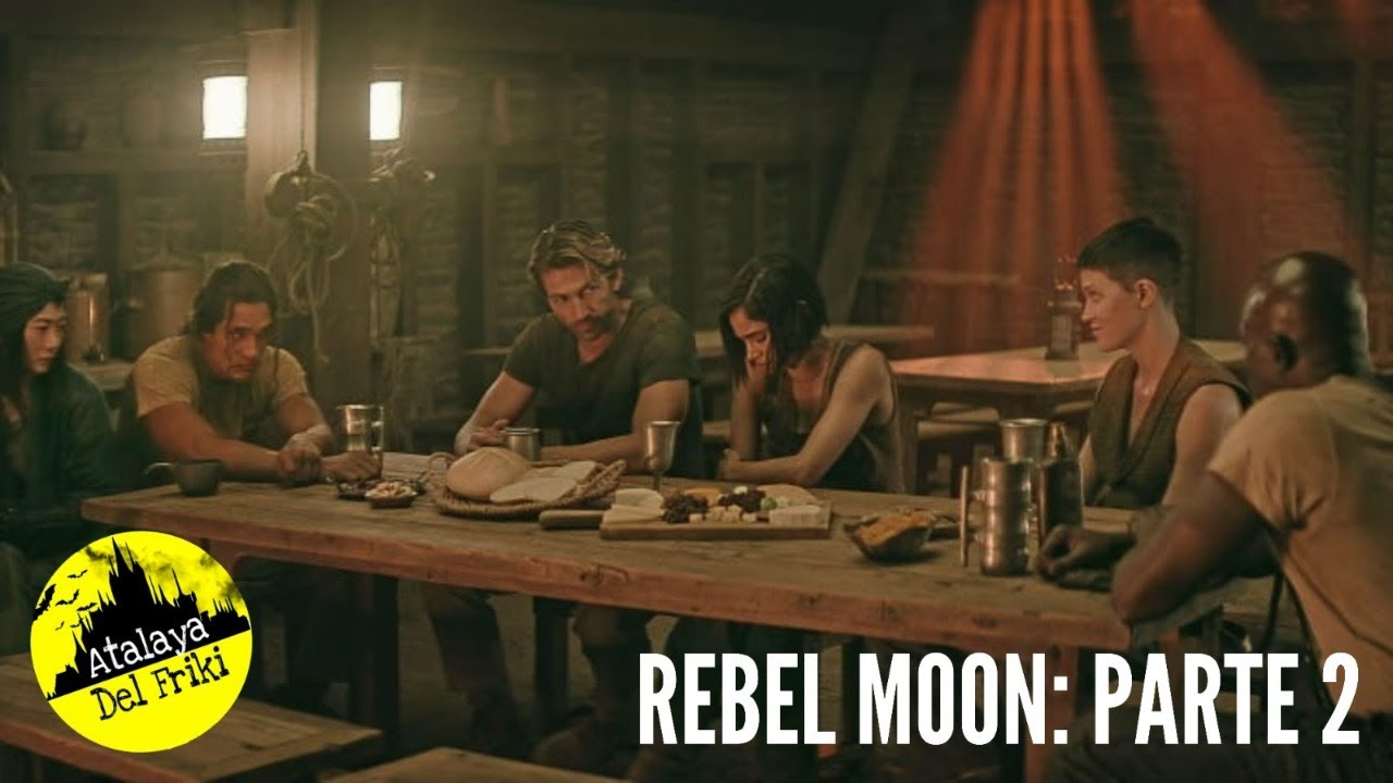 Rebel Moon Parte 2 ¡La venganza de Snyder! - YouTube