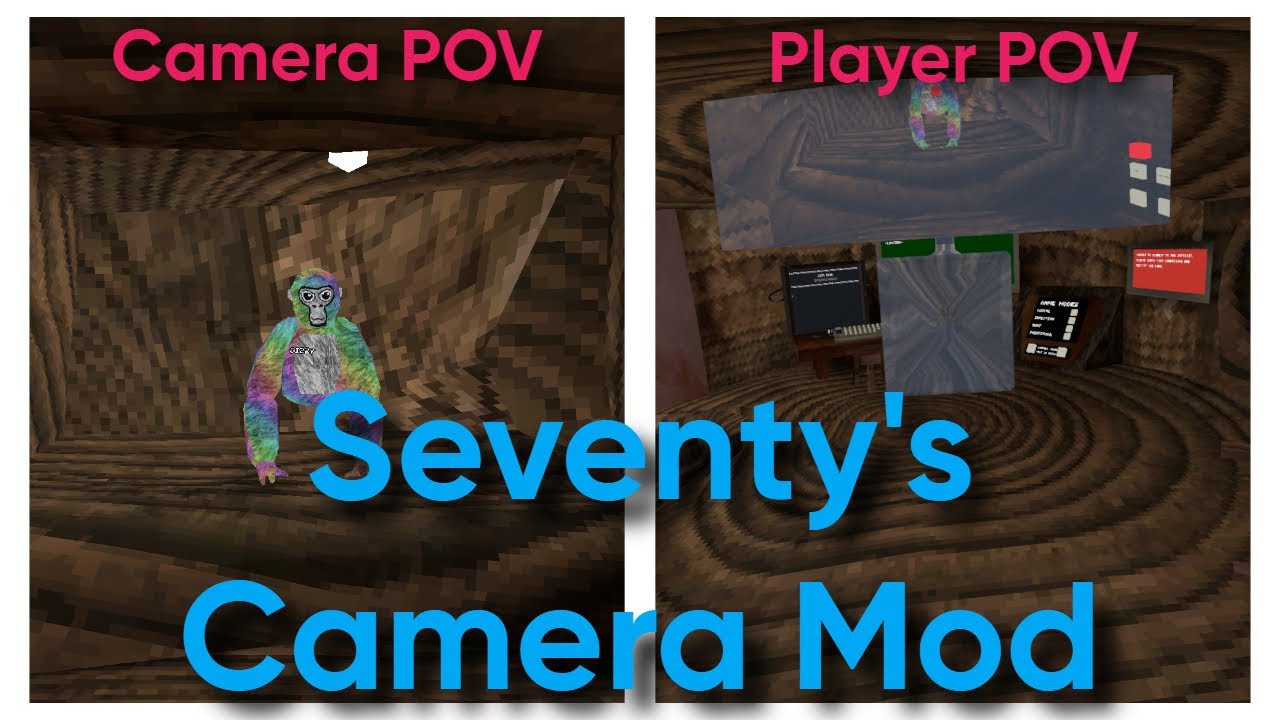 How To USE Seventy's Camera Mod (2023) - YouTube