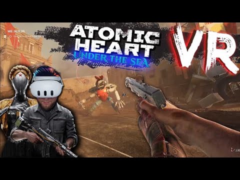 Atomic Heart VR Mod - Gameplay Review Best VR Mods 2025 - YouTube
