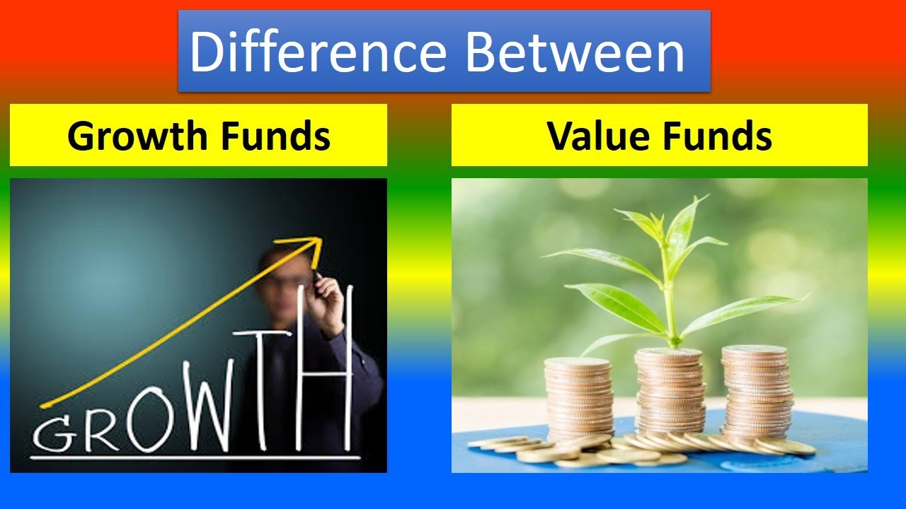 Difference Between Growth Funds and Value Funds - YouTube