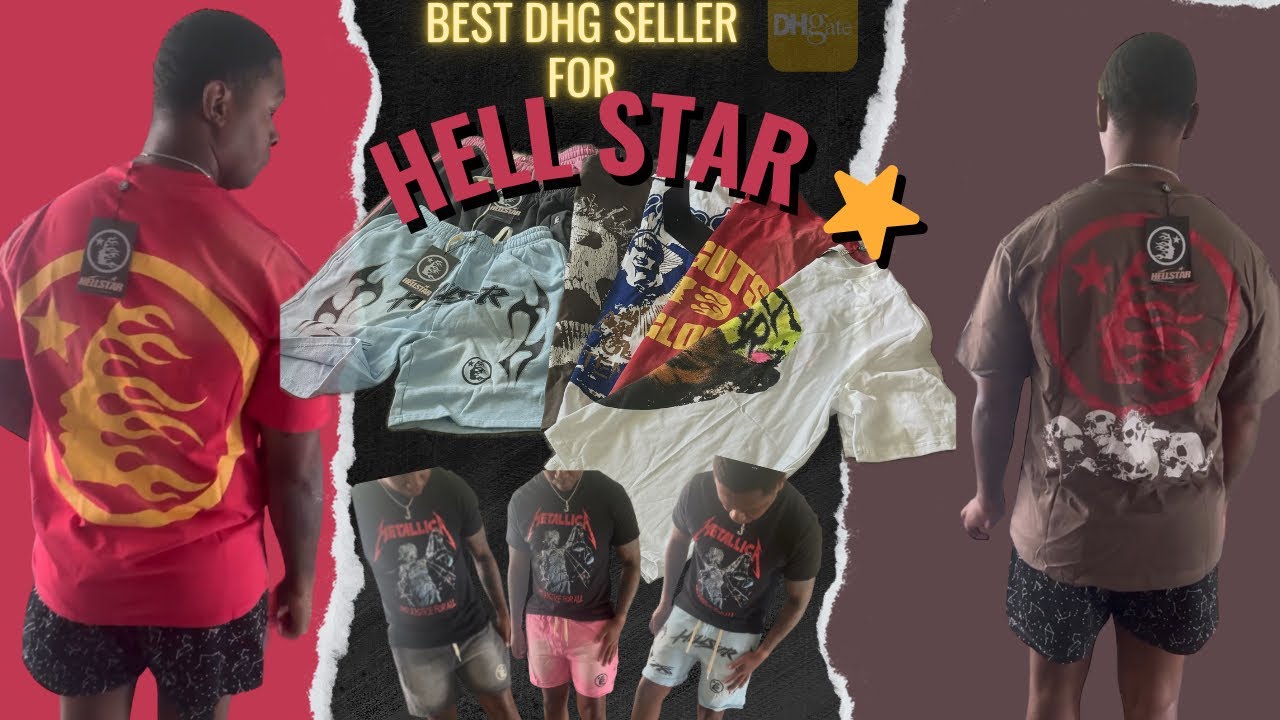 THE Best HellStar Seller on DHG .. Huge Haul .. Flawless - YouTube