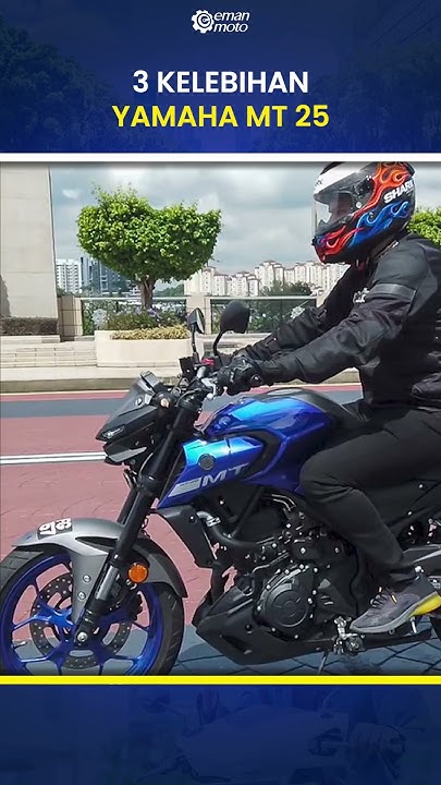 3 KELEBIHAN YAMAHA MT 25 - YouTube