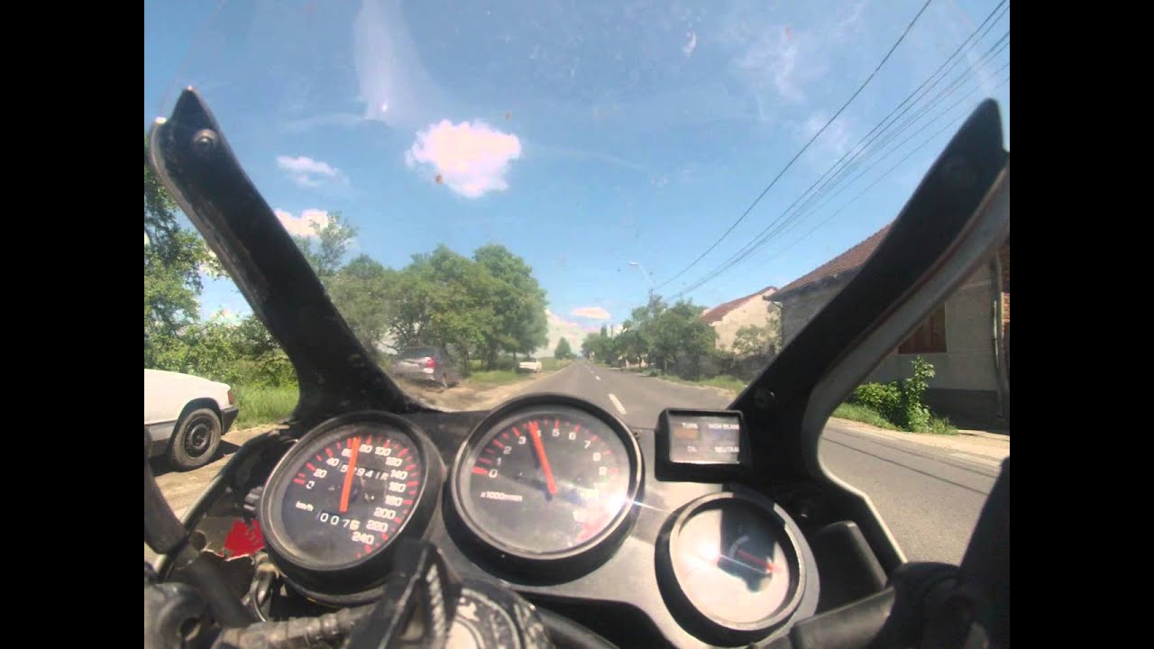 Yamaha Fz 750 Top Speed - YouTube