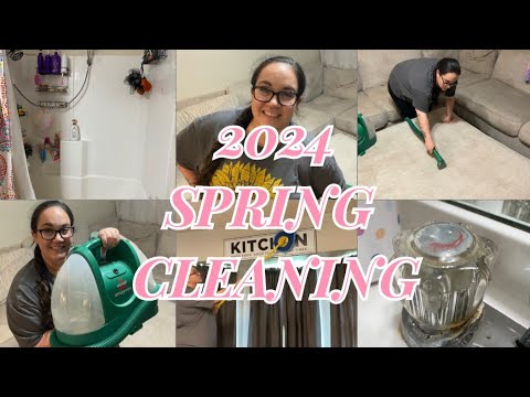 SPRING CLEANING 2024 | WHAT TO SPRING CLEAN 2024 - YouTube
