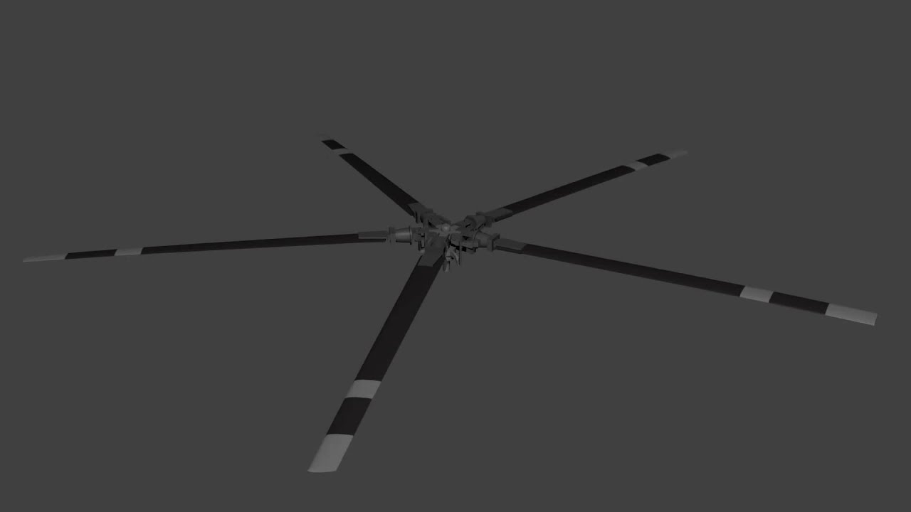 Rotor animation - YouTube