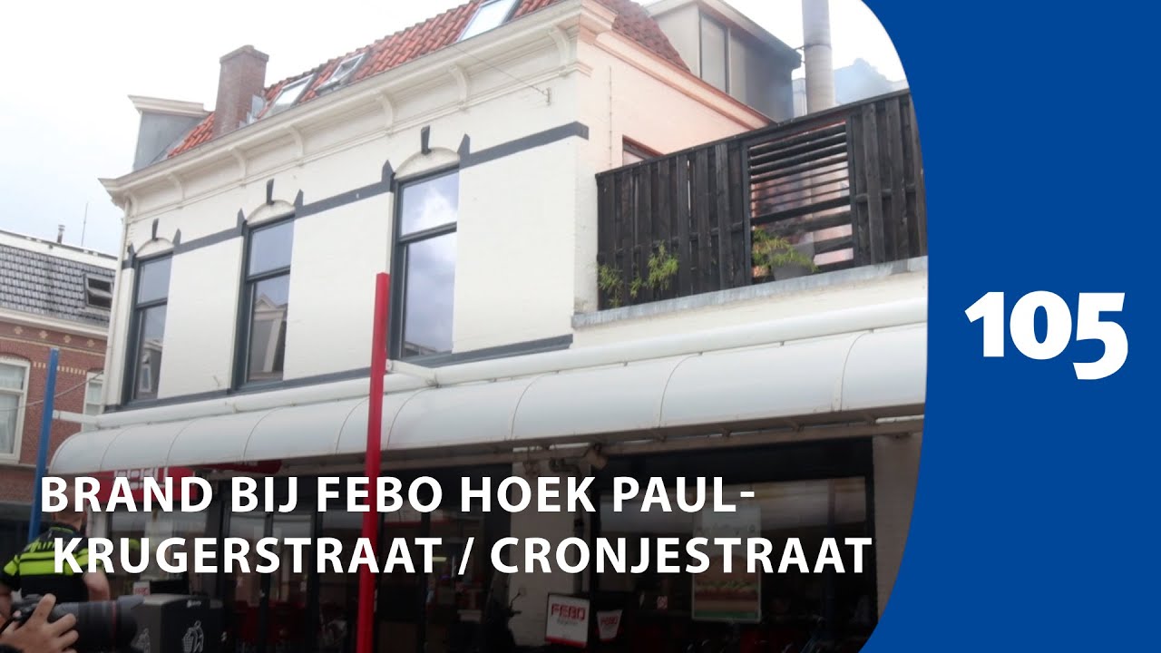 Uitslaande brand bij Febo Haarlem-Noord | Haarlem105 - YouTube