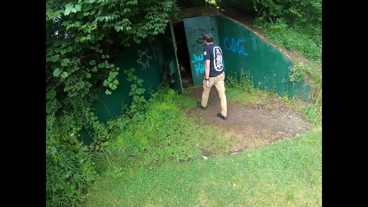 Exploring Abandoned WWII Bunkers Alvira Pennsylvania Ghost Town - YouTube