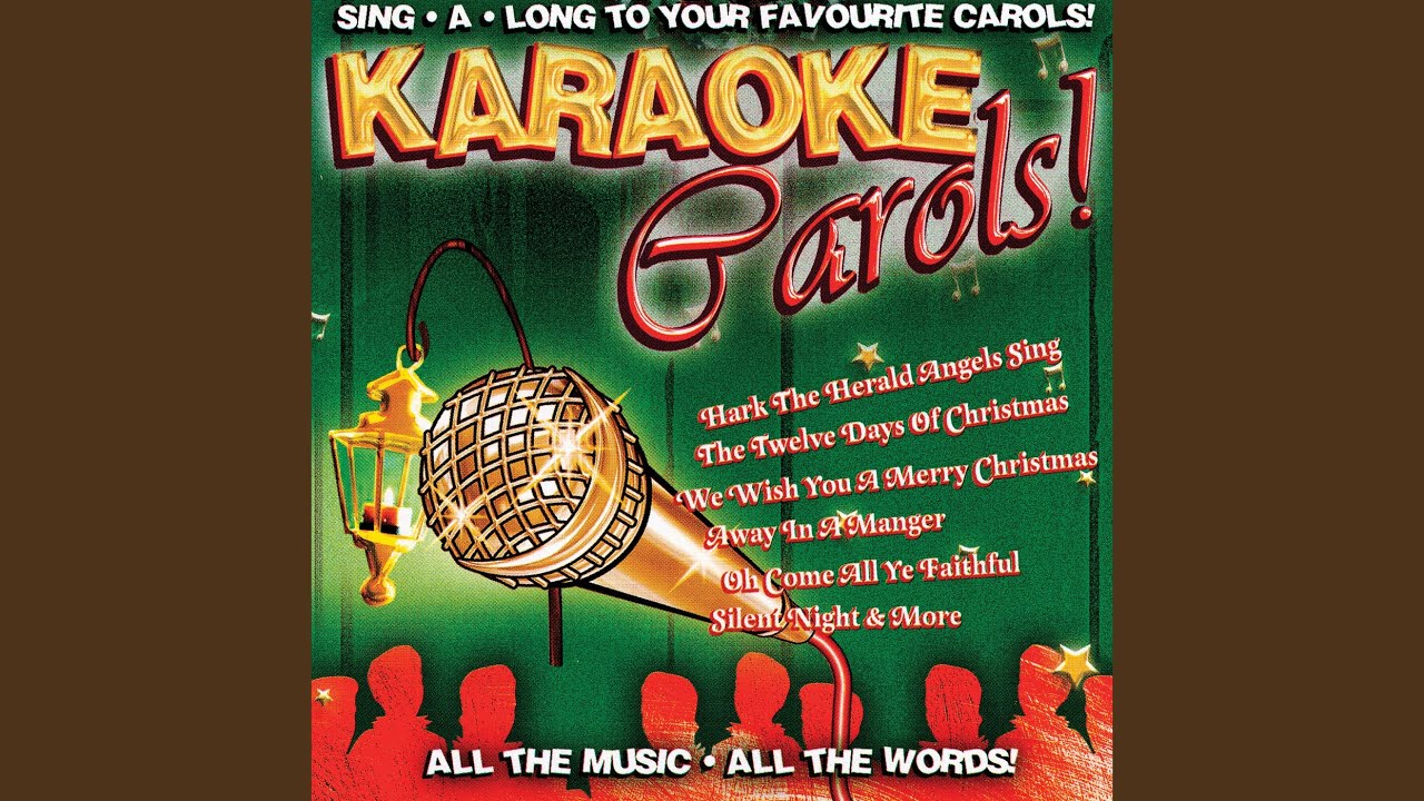 We Wish You A Merry Christmas (Karaoke Version) - YouTube