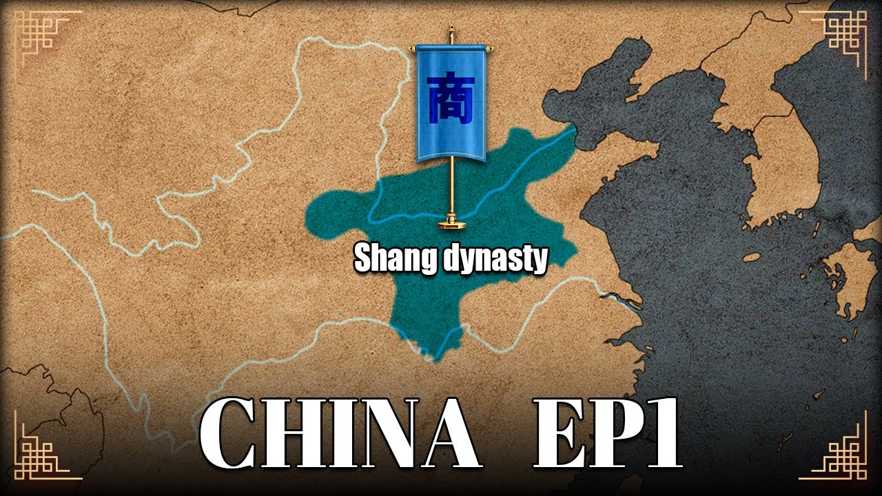 The Shang Dynasty l History of China, EP1 (History Documentary) - YouTube