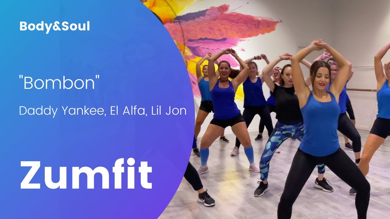 BOMBON // Daddy Yankee, El Alfa, Lil Jon // Zumba // Fitness // Zumfit ...