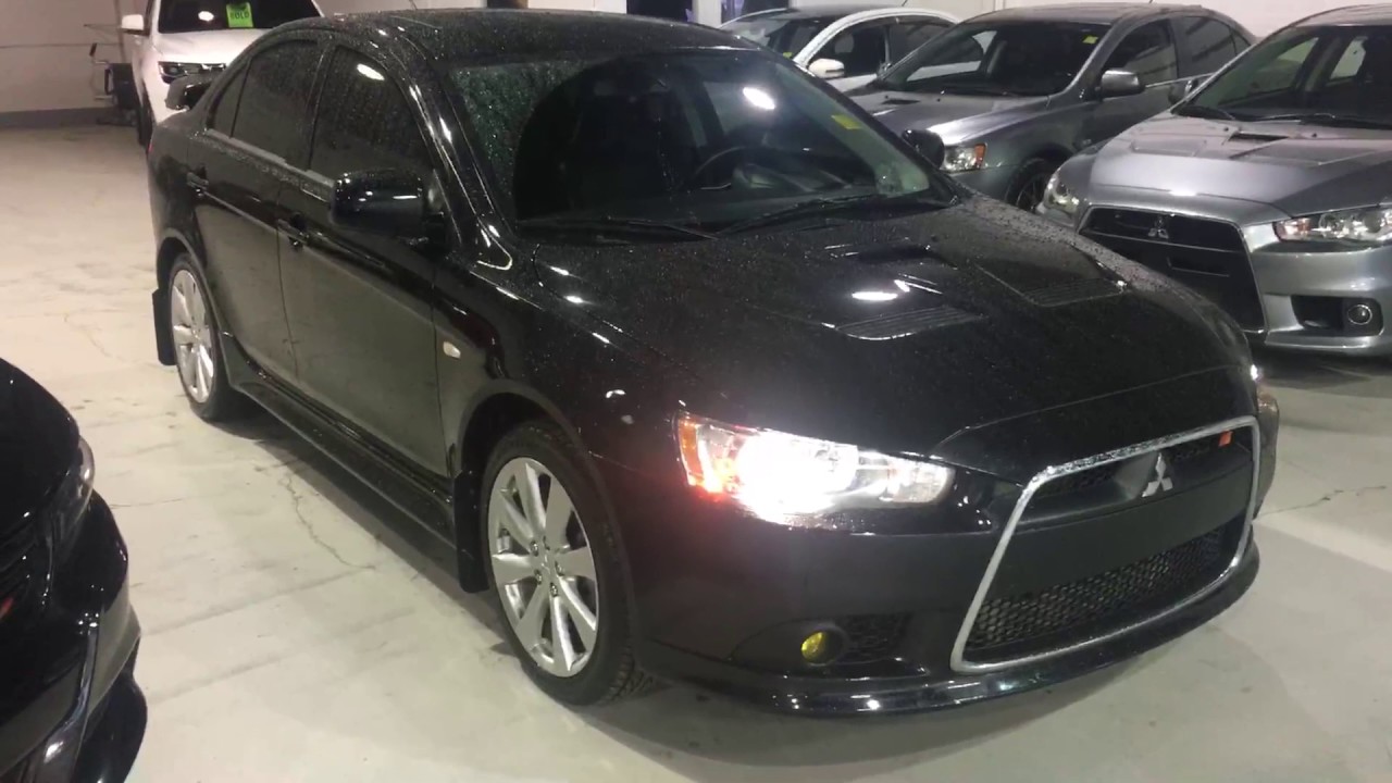 2014 Mitsubishi Lancer RalliArt Premium for Michael - YouTube