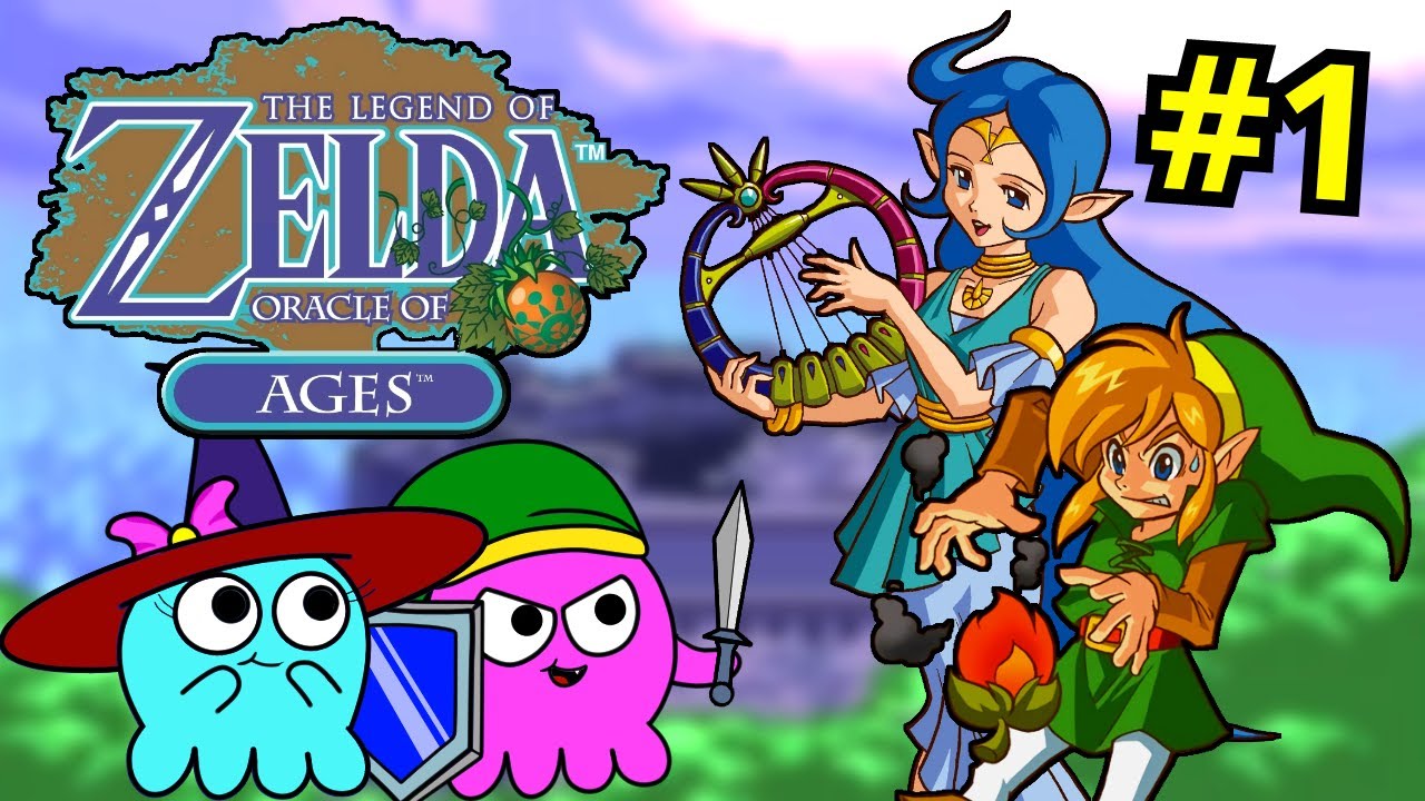 Wake Up Link, We Got a Goddess to Save | TLOZ: Oracle of Ages [½ Blind ...