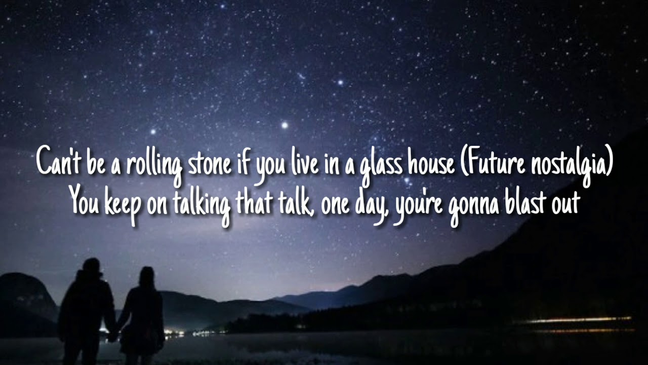 Dua Lipa ~ Future Nostalgia (Lyrics) - YouTube