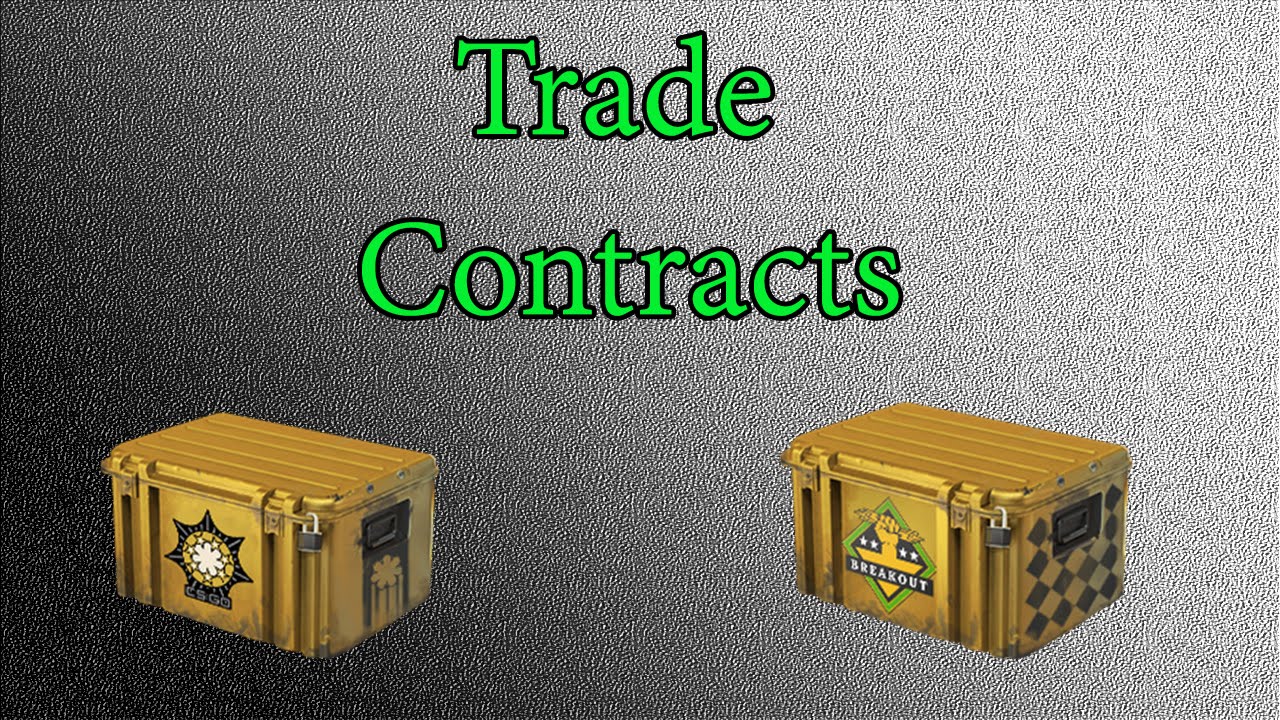 Chroma Case 2 + Operation Breakout Trade Contracts-Counter - Strike ...