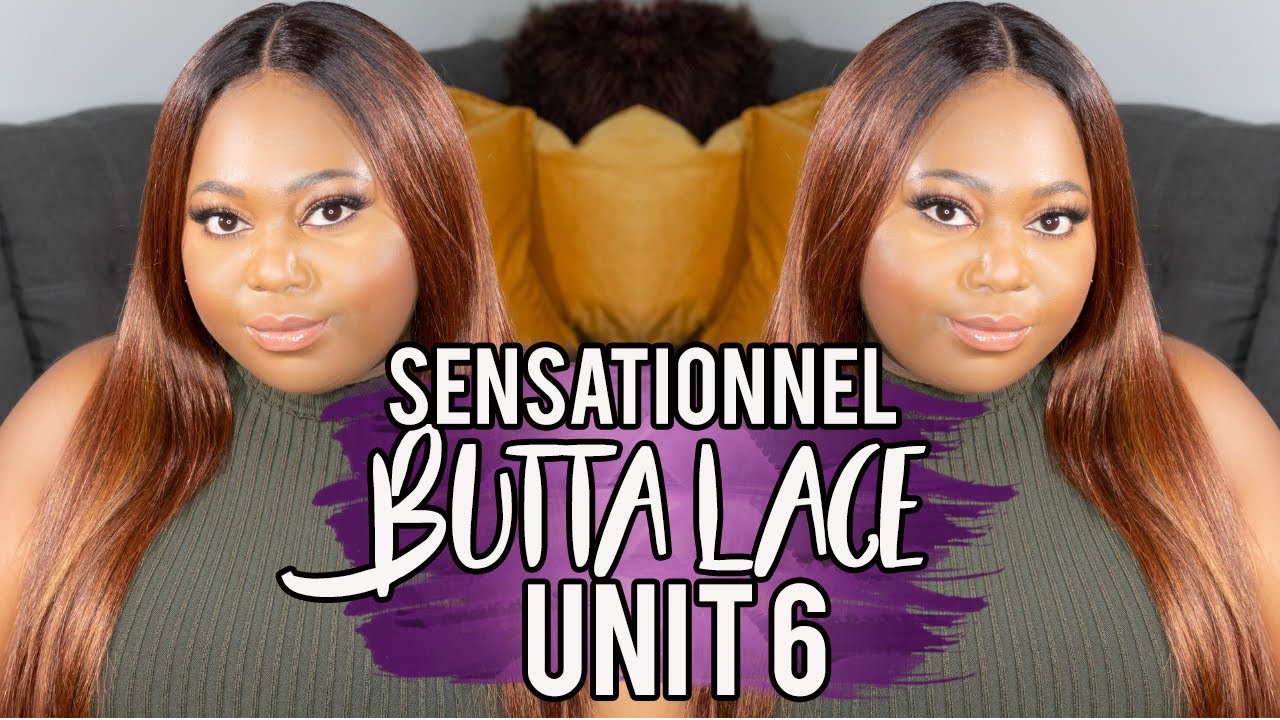 Sensationnel Synthetic Hair Butta HD Lace Front Wig - BUTTA UNIT 6 ...