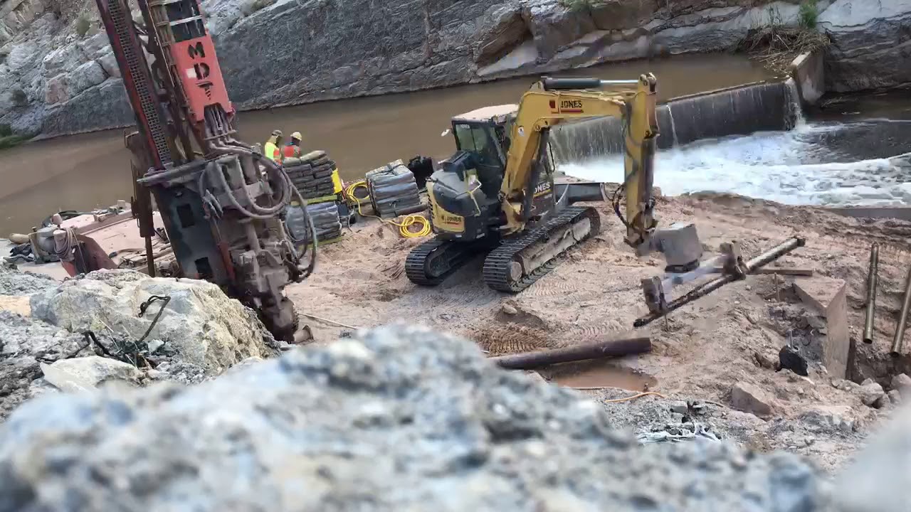 TEI's innovative Casing Handler in action! - YouTube