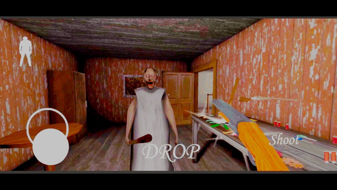 New Granny Horror Game Escape Granny House #shorts#gaming - YouTube