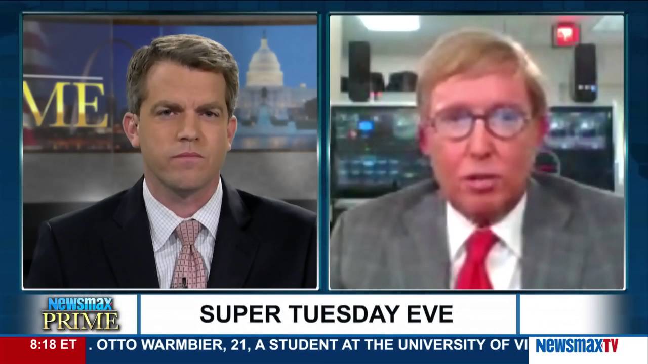 Newsmax Prime | Matt Towery on if the latest poll showing Donald Trump ...