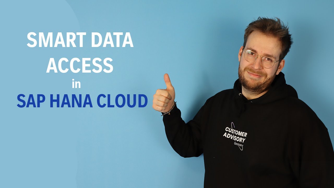 Smart Data Access in SAP HANA Cloud - What is it? - YouTube