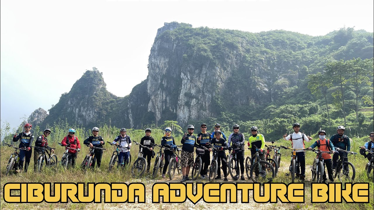 Gowes bareng dengan Goweser Bandung Selatan, Ciburunda adventure bike ...
