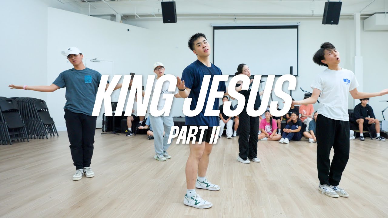 King Jesus Part II - KB | M4G (Move For God) - YouTube