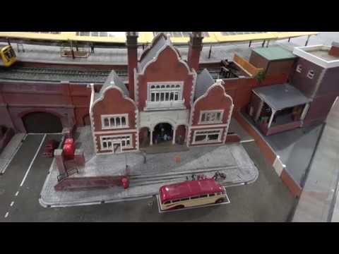 Alsager Model Railway Exhibition 2018 - Part 1 - YouTube