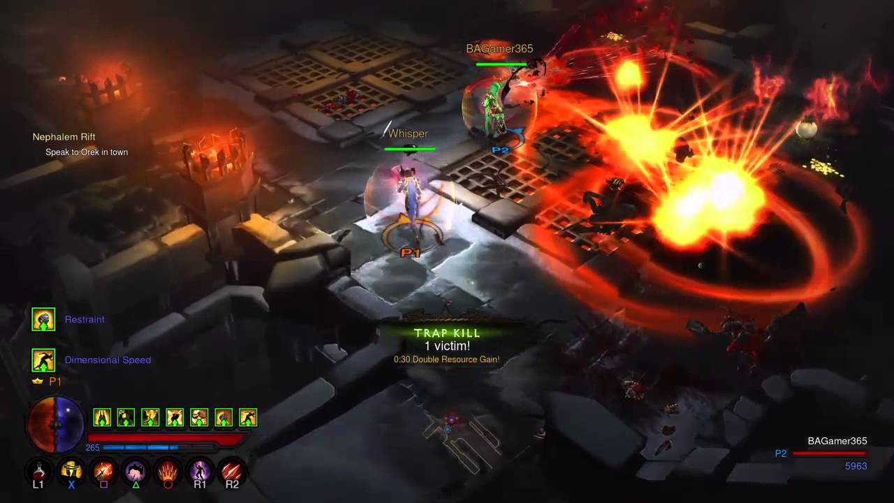 Always finish nephalem rifts - YouTube