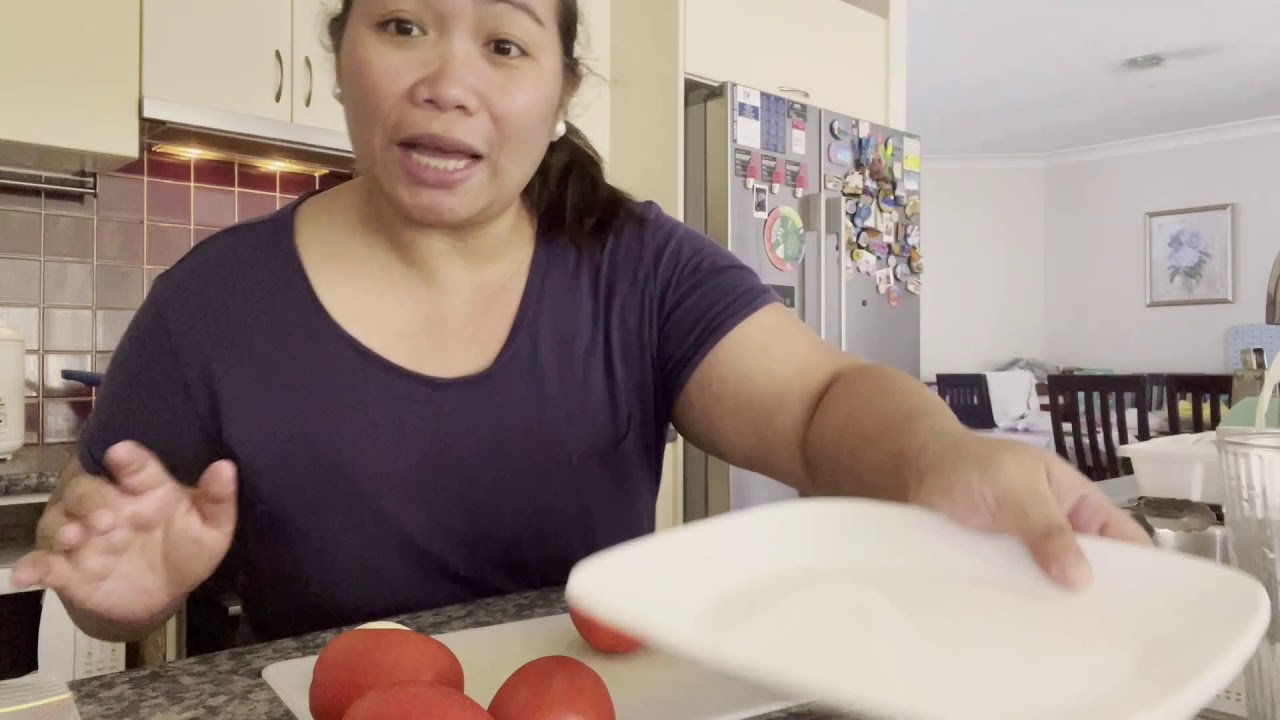 How to make tinabal! - YouTube