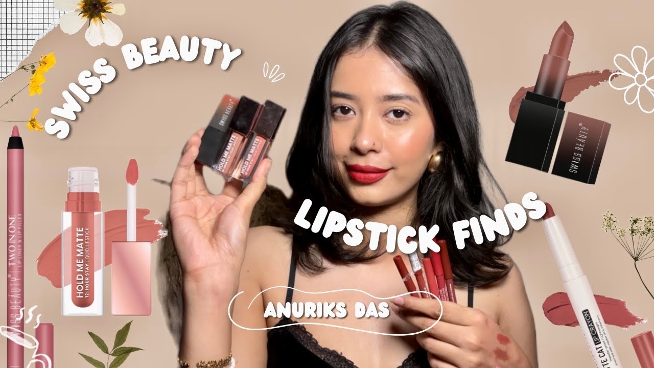 The Best Lipstick Finds From Swiss Beauty To Buy Right Now #swissbeauty #swissbeautylipstick ...