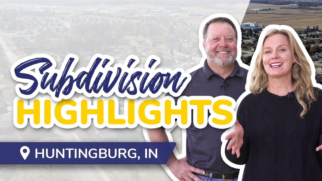 Living In Huntingburg Indiana - Subdivision Highlight - YouTube