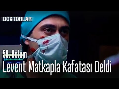 Levent matkapla kafatasını deldi - Doktorlar 59. Bölüm
