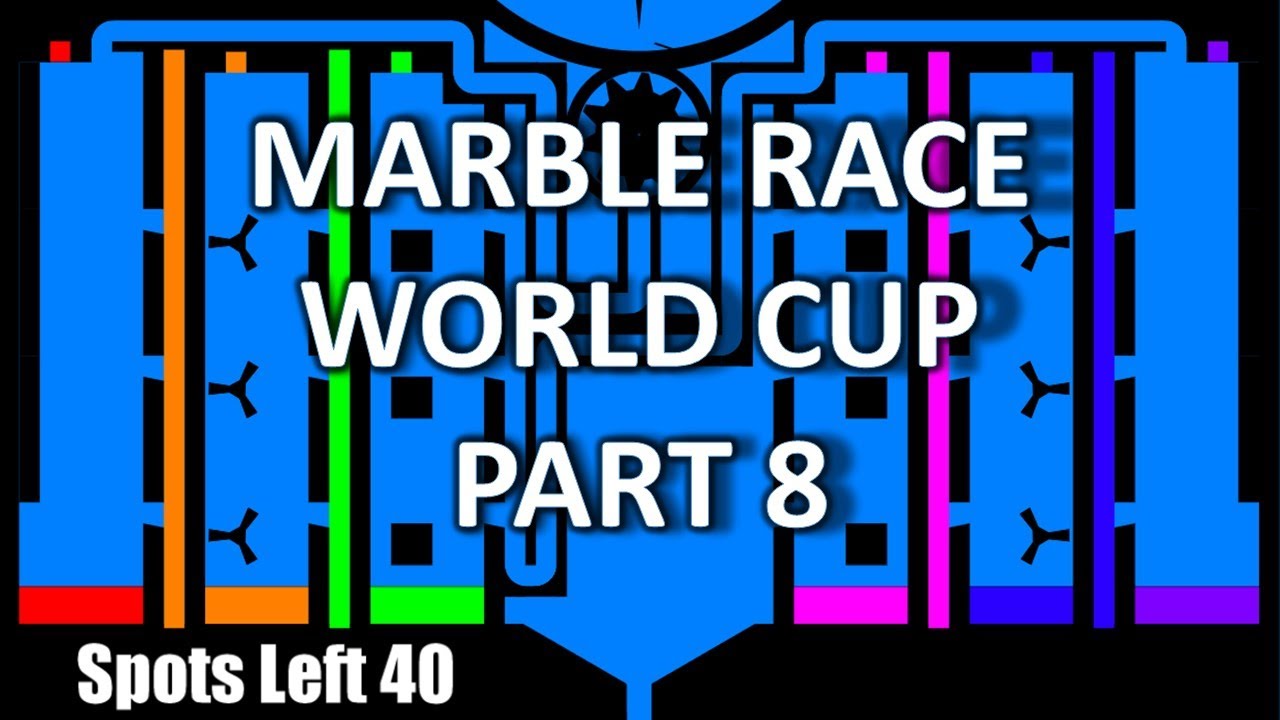 Marble Race World Cup 2021 - Part 8 - YouTube