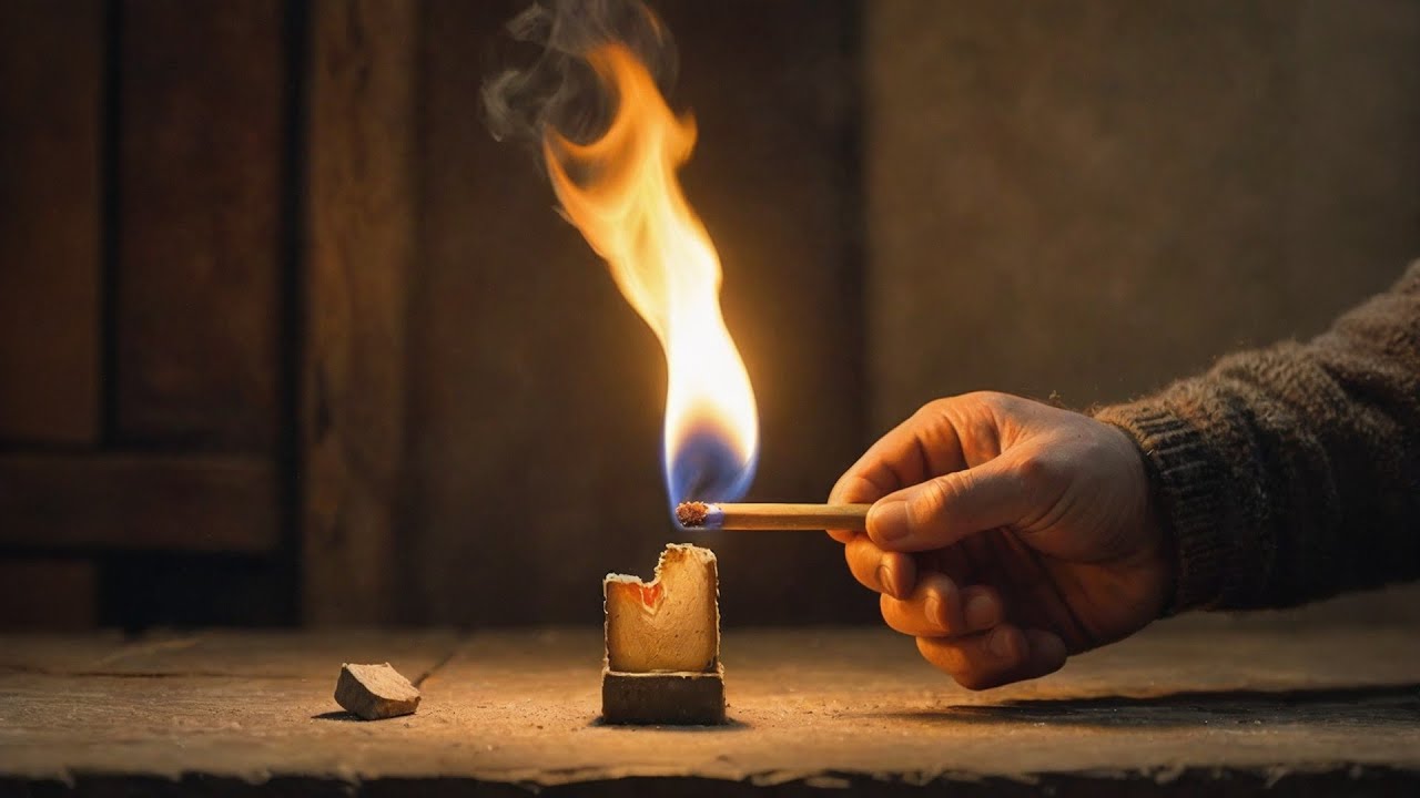 The Revolutionary History of Matches - YouTube