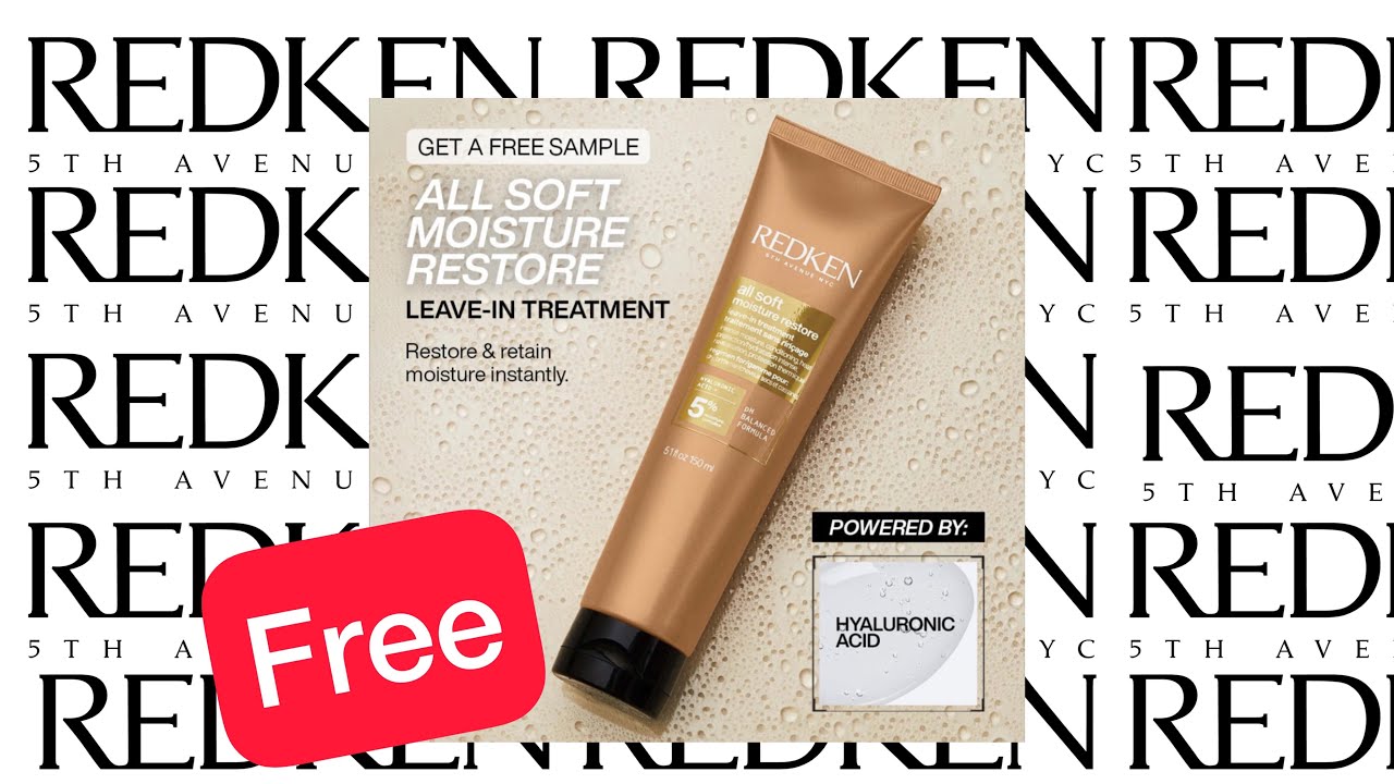 How get free sample from Redken? - YouTube