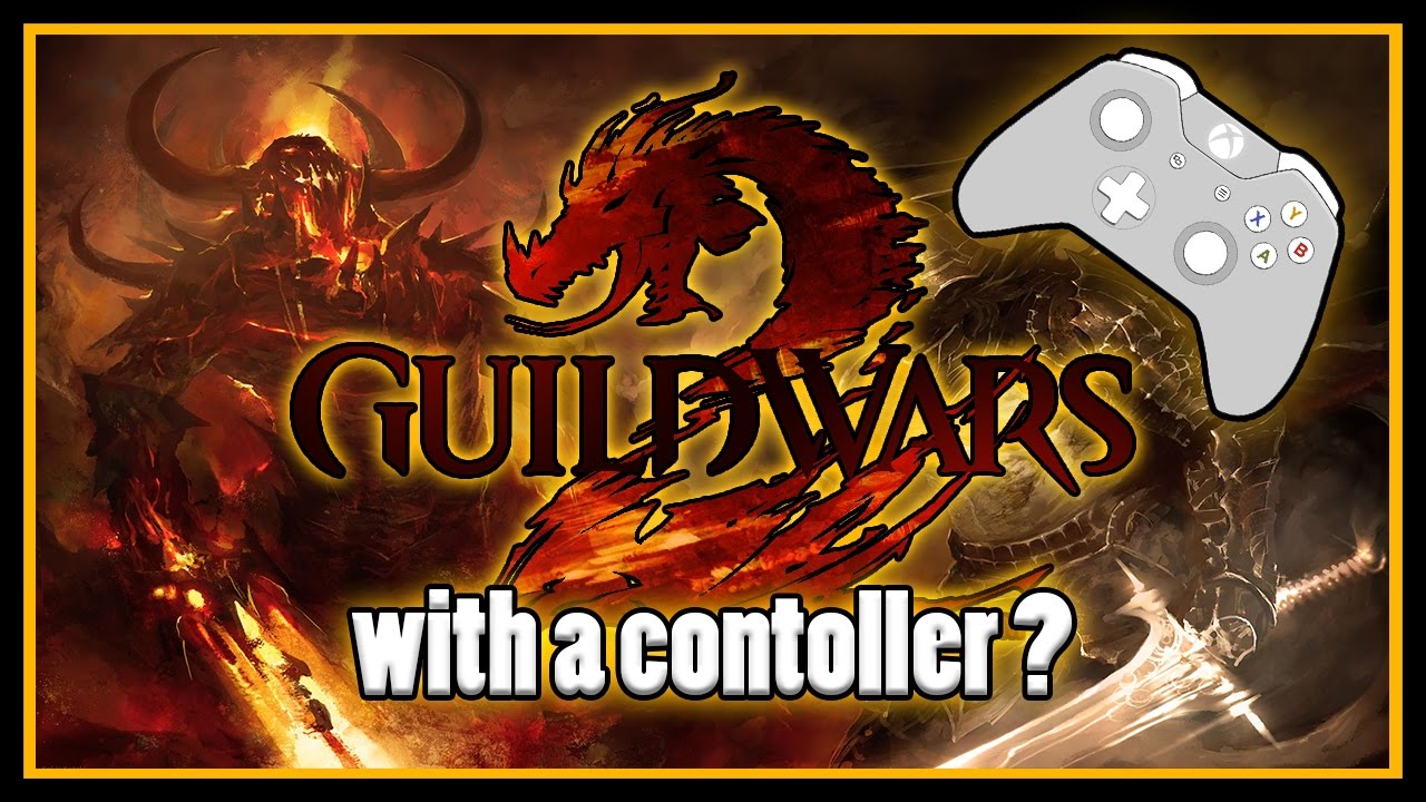 Guild Wars 2 with an Xbox Controller? - YouTube
