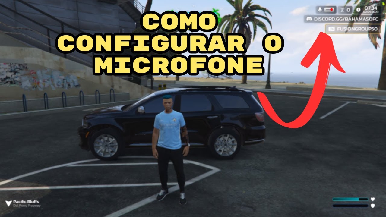 Como Configurar o Microfone no GTA RP FiveM: Guia Completo - YouTube