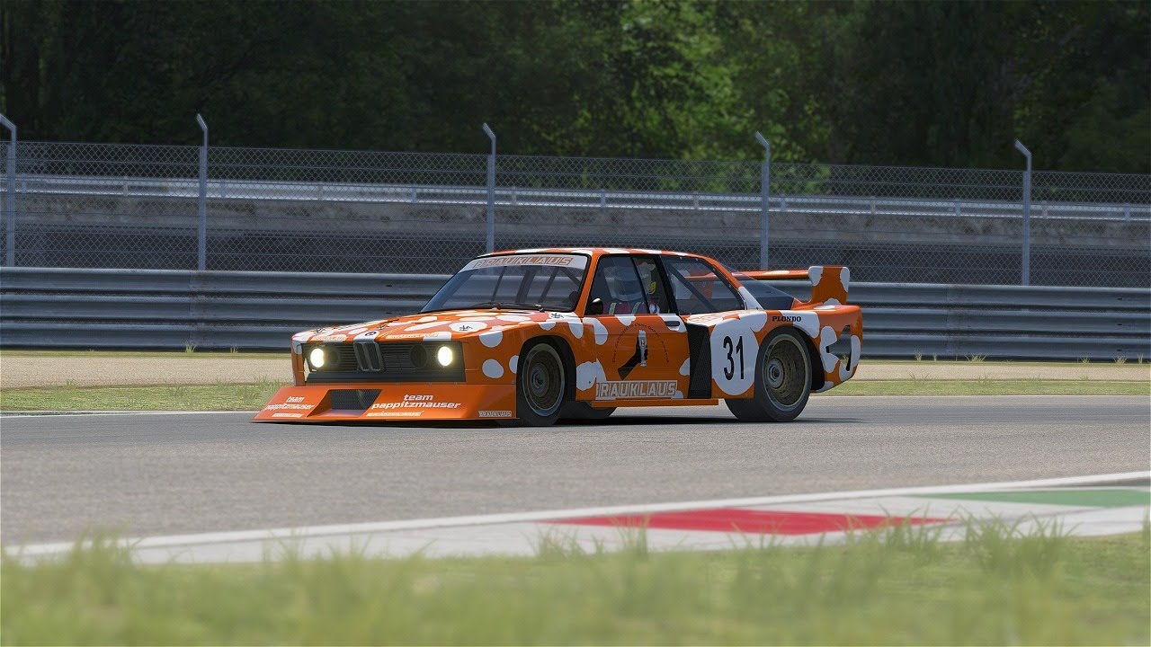 Bmw 320 turbo sound mod assetto corsa DRM revival v1.5 - YouTube