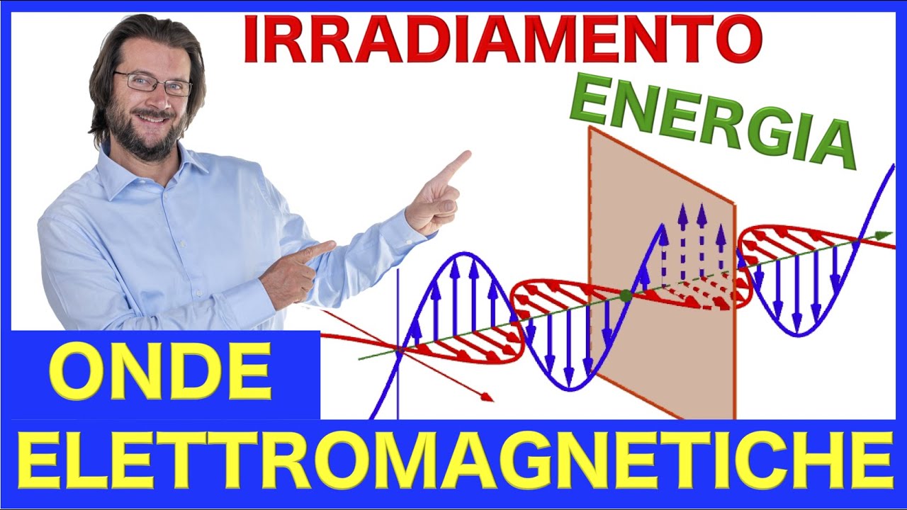 Onde elettromagnetiche: energia, irradiamento e vettore di Poynting ...
