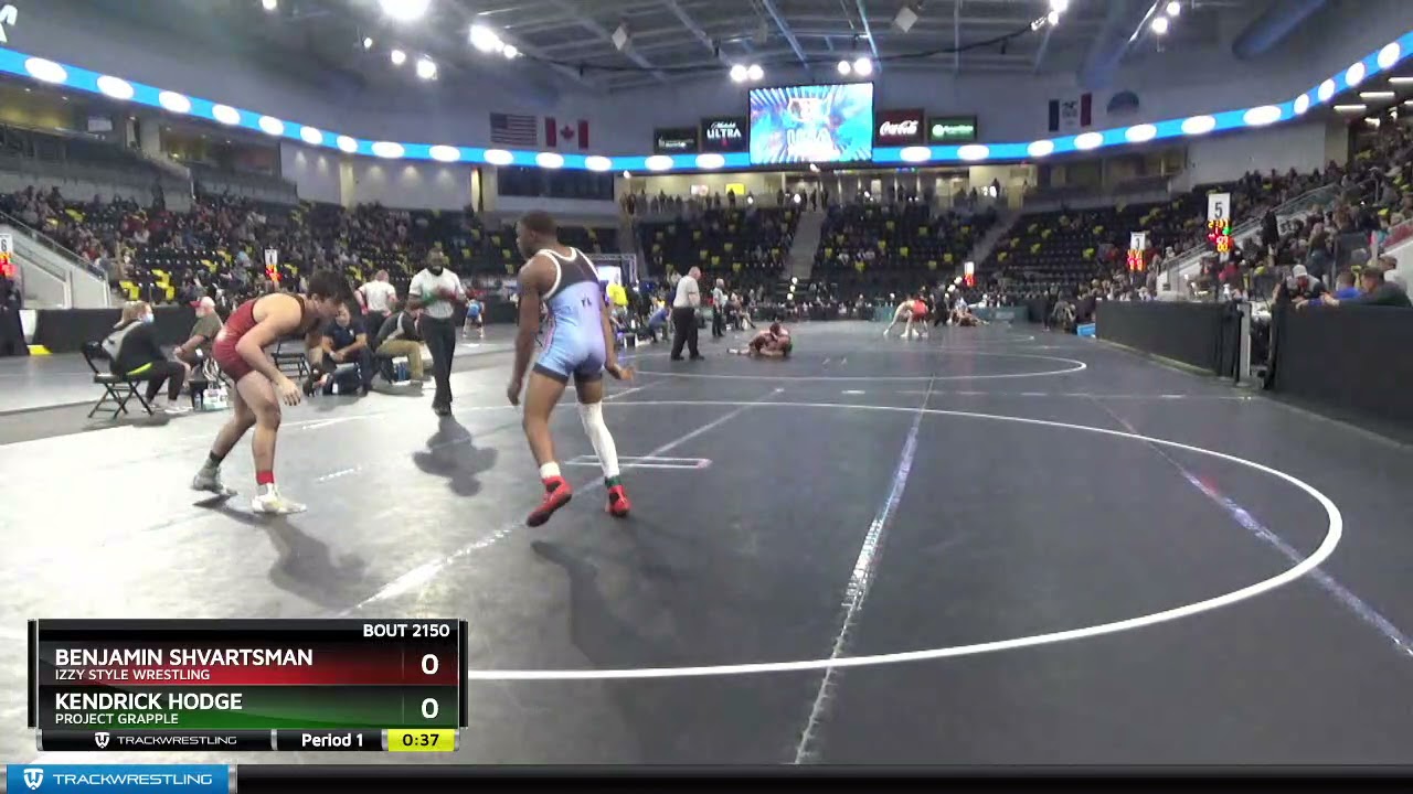 High School Boys 152 Kendrick Hodge Project Grapple Vs Benjamin ...