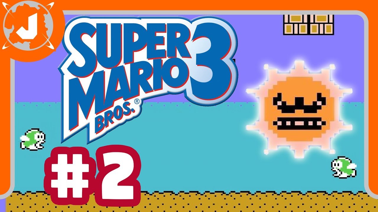 ¿Nos ganará el sol? - Super Mario Bros 3 #2 (Switch) - YouTube
