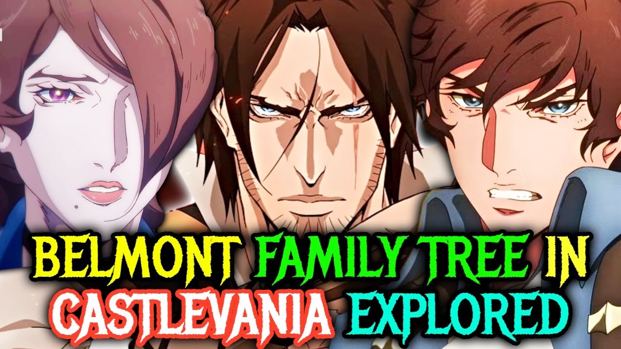 Entire Belmont Family Tree From Castlevania - Explored In Detail! - YouTube