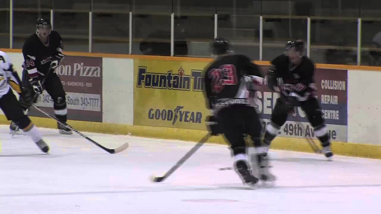 Red Deer VIPERS vs LIGHTNING - YouTube