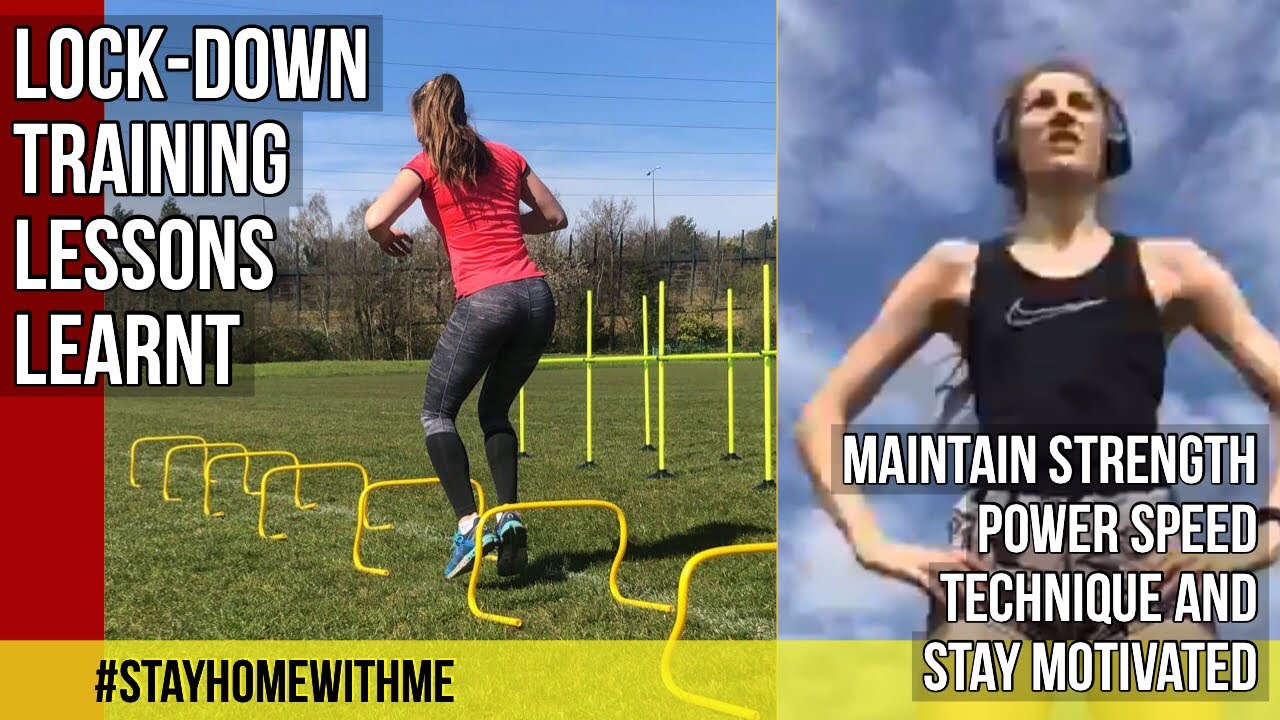 LOCK-DOWN TRAINING LESSONS LEARNT - STRENGTH SPEED TECHNIQUE MOTIVATION ...
