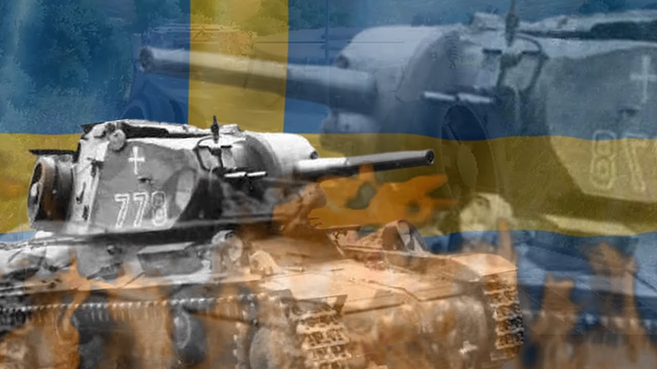 The Strv m/42 is pretty good... [ War Thunder ] - YouTube
