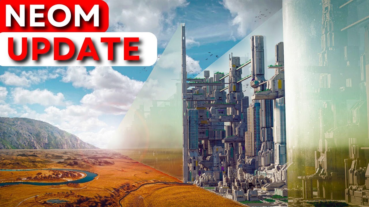 NEOM Happening! Massive Construction Update of NEOM 2023! - YouTube