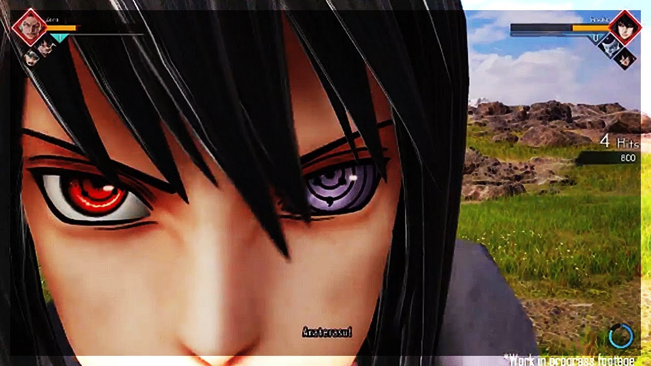 JUMP FORCE RINNEGAN SUSANOO SASUKE LIVE GAMEPLAY E3 DEMO - YouTube